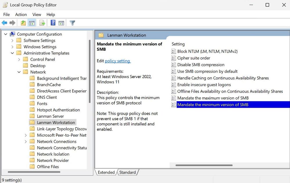 New Windows 11 Feature Blocks Ntlm Based Attacks Over Smb